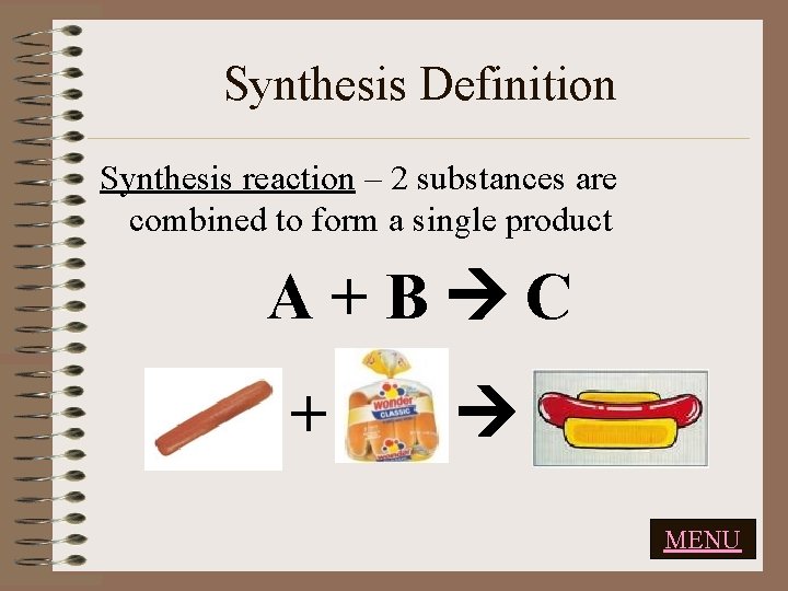 The 5 Types of Reactions We classify reactions