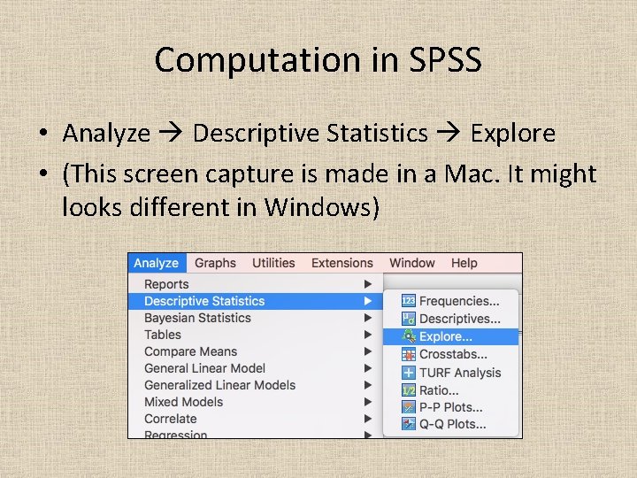 Normal Distribution Chong Ho Alex Yu Standard Normal