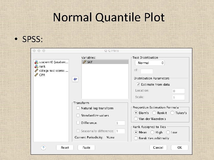 Normal Distribution Chong Ho Alex Yu Standard Normal