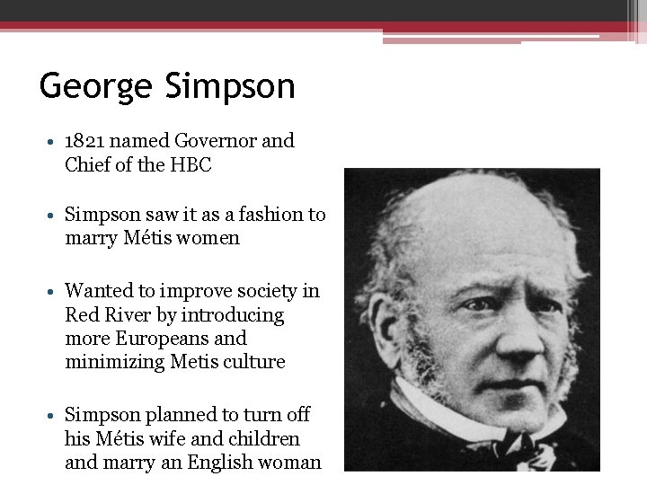 Red River Merger HBC NWC Society and class