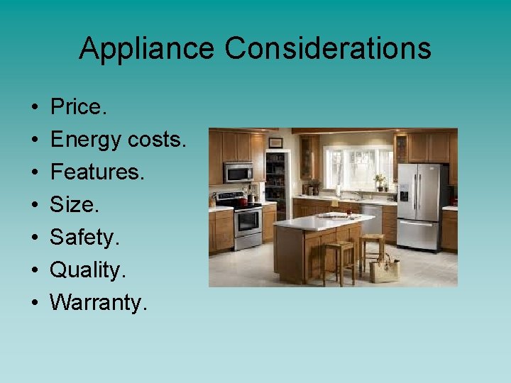 Appliances for Your Dream Kitchen Adapted by Dr