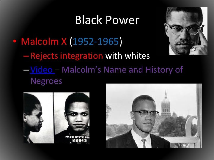 Black Power GOVT Notes 6 7 Black Power