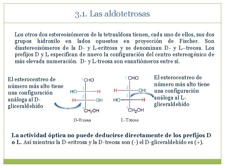 TEMA IX HIDRATOS DE CARBONO NDICE 1 Introduccin
