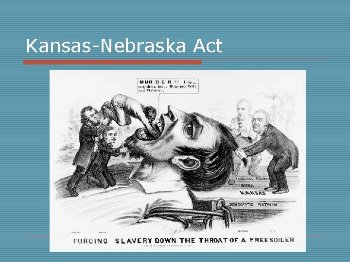 Slavery 1820 1860 US History Spiconardi Missouri Compromise