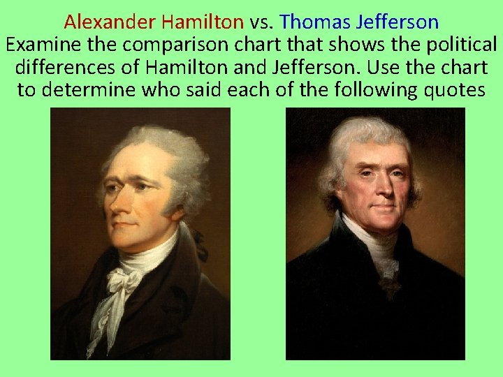 n Essential Question What important events defined the