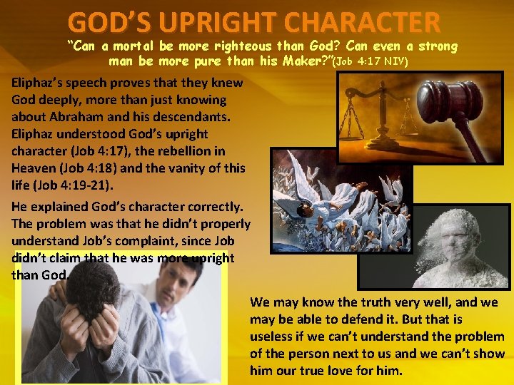 THE CURSE CAUSELESS Lesson 6 for November 5