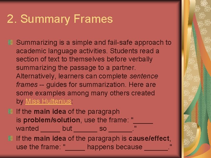 Academic Vocabulary Instruction By Celina Collins Instructional Coach