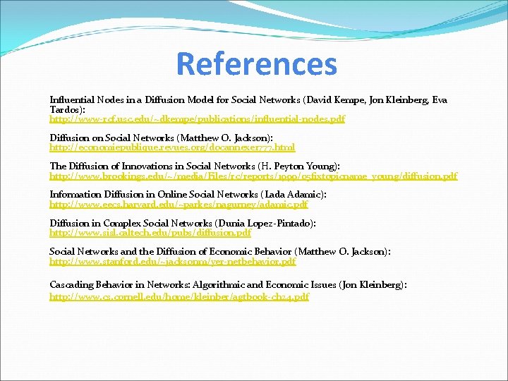 Game Theory Social Networks and Going Viral Midge