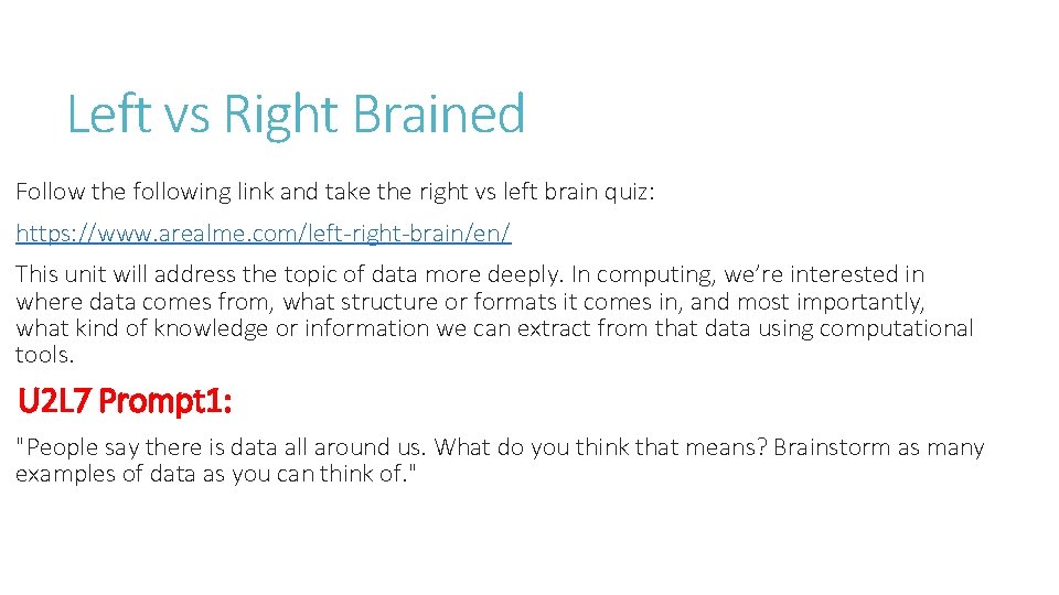 Vocabulary byte The technical term for 8 bits