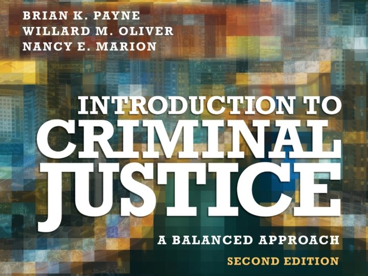 Chapter 12 An Introduction to Corrections History Structure