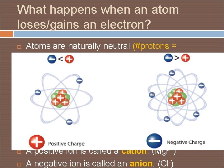 BONDING WHAT HOLDS THESE ELEMENTS TOGETHER Unit 2