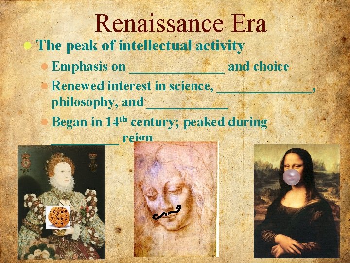 Introduction to Shakespeare 12172021 1 l The Renaissance