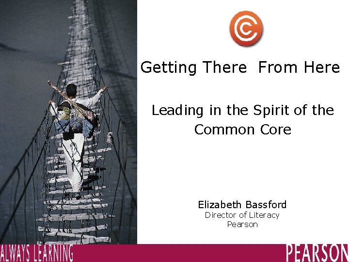 Getting There From Here Leading in the Spirit