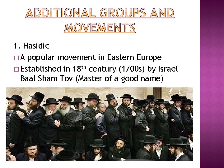 Modern Era Over the years there have been