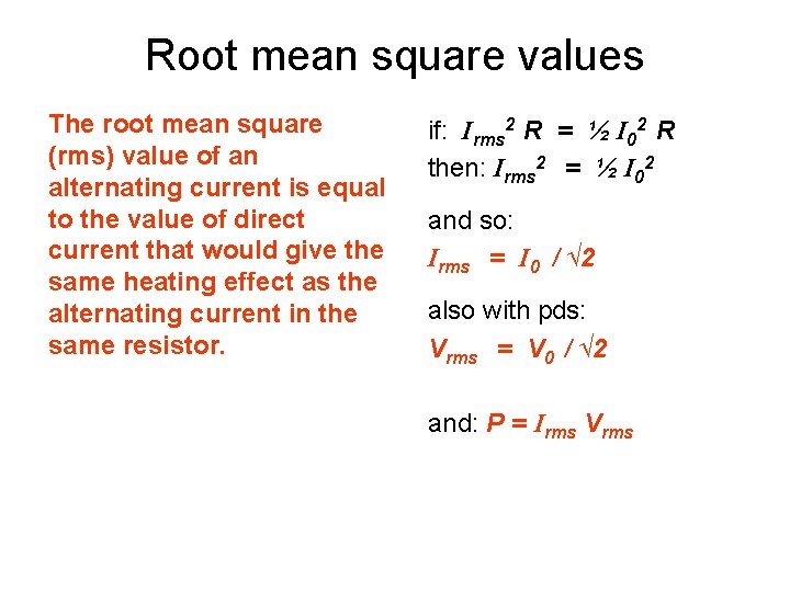 1 3 c Current Electricity Alternating Currents Breithaupt