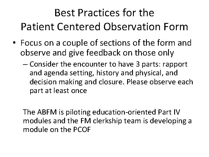 Teaching in a Busy Clinical Practice Serena Brewer