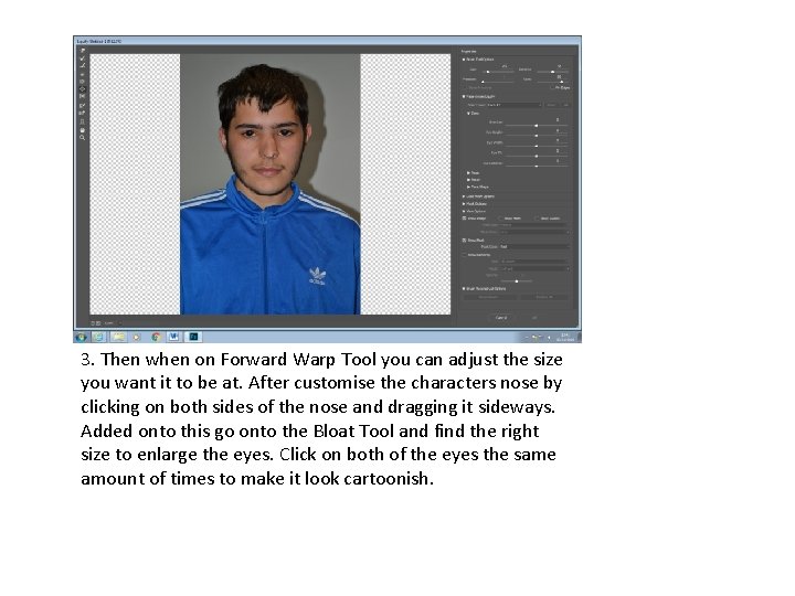 Step by Step guide avatar effect 1 First