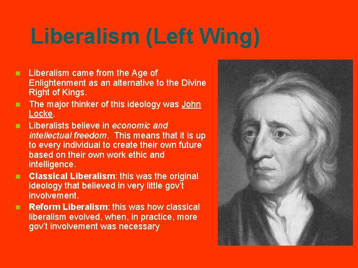 Political Ideologies What do you believe in Definition