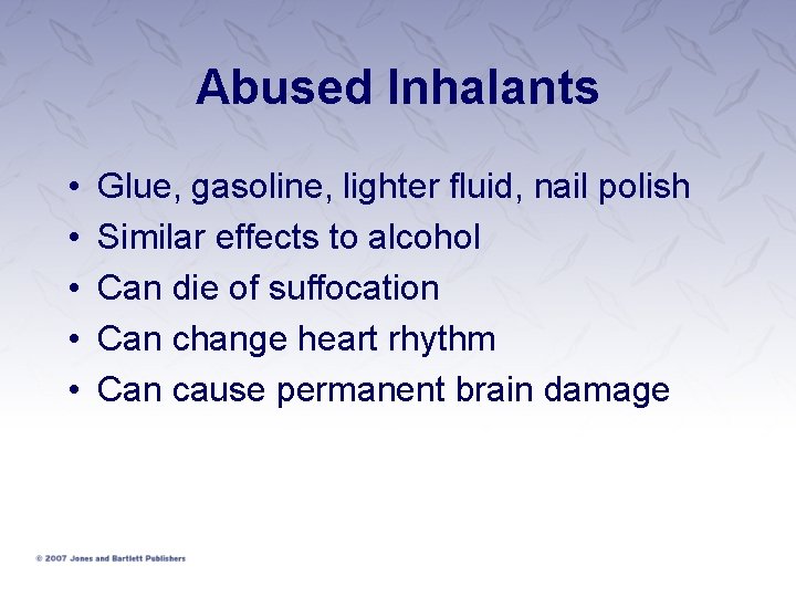 Chapter 18 Poisoning Types of Poisons Ingested swallowed