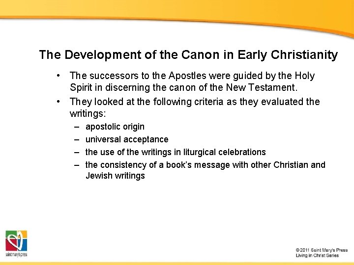 How the Bible Came to Be The Bible