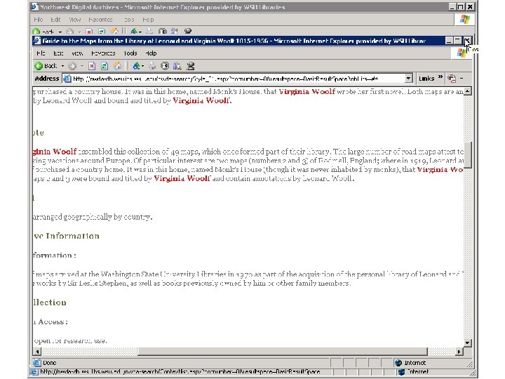 Northwest Digital Archives Technology Alan Cornish Head Library