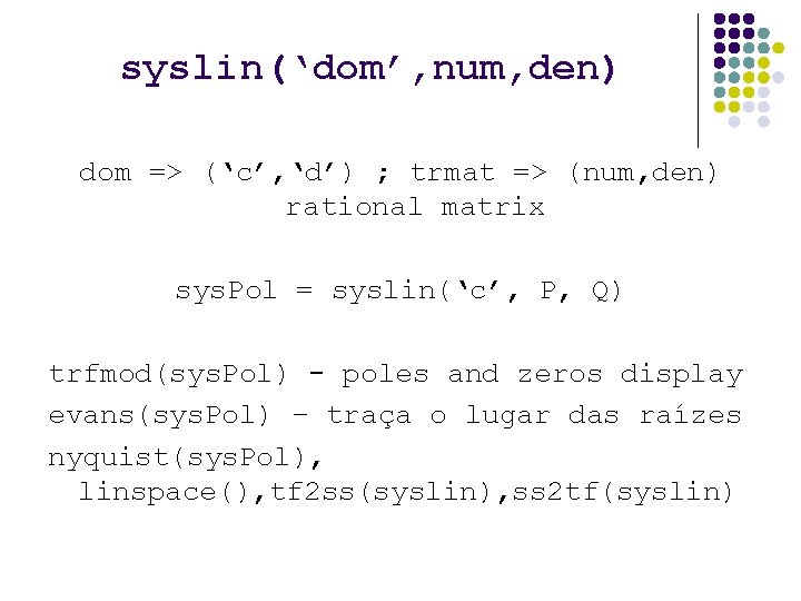 Scilab Aula 4 Chapter 2 Time Domain Analysis