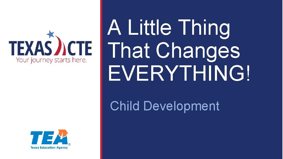 A Little Thing That Changes EVERYTHING Child Development