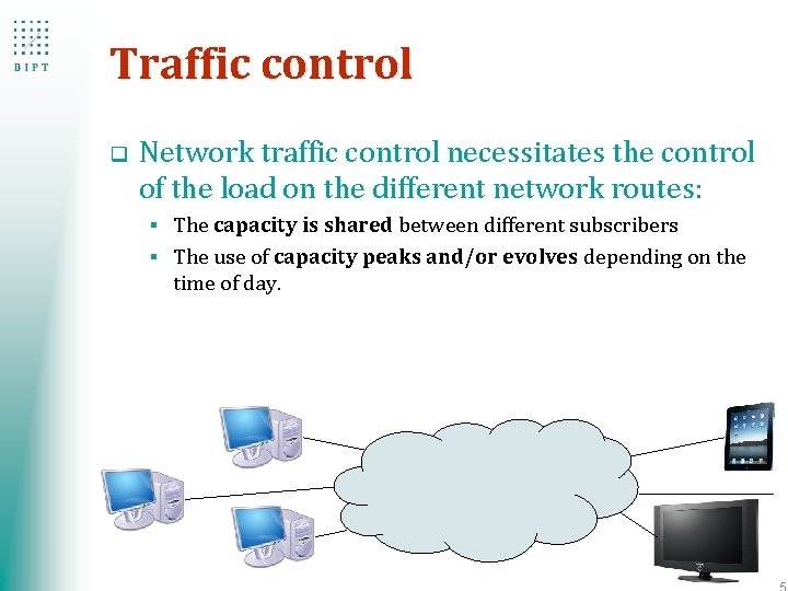Network management Reinhard Laroy BIPT European Parliament 27