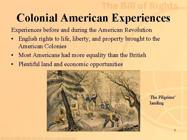 The Bill of Rights 1 Rights and Responsibilities