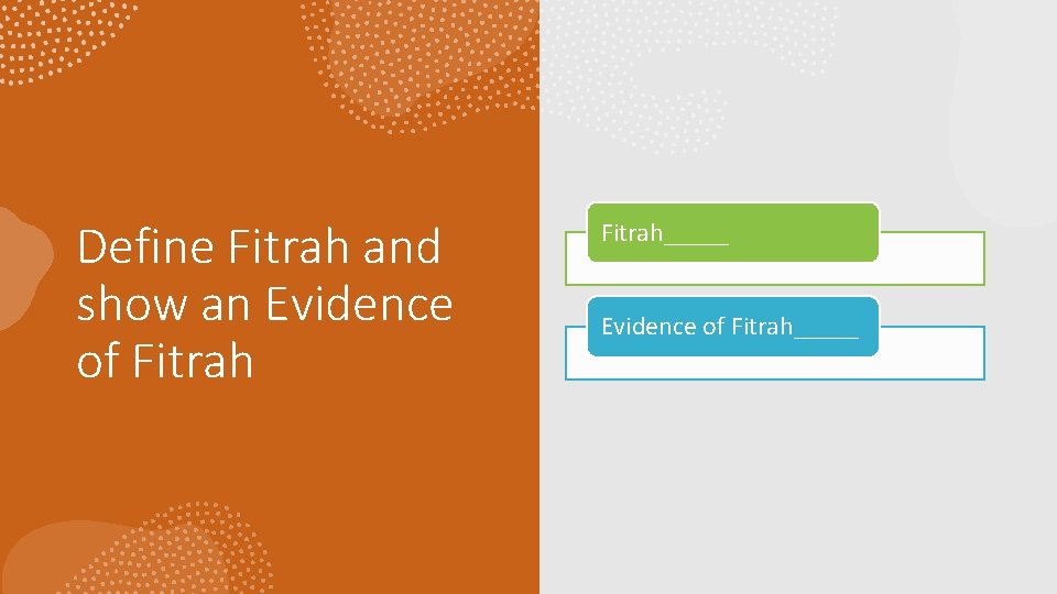 The Evidence Of the Oneness Of Allah By