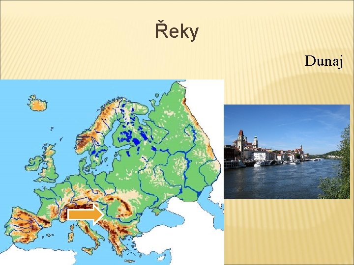 Evropa vodstvo eky a jezera Vyhledvejte ve sv