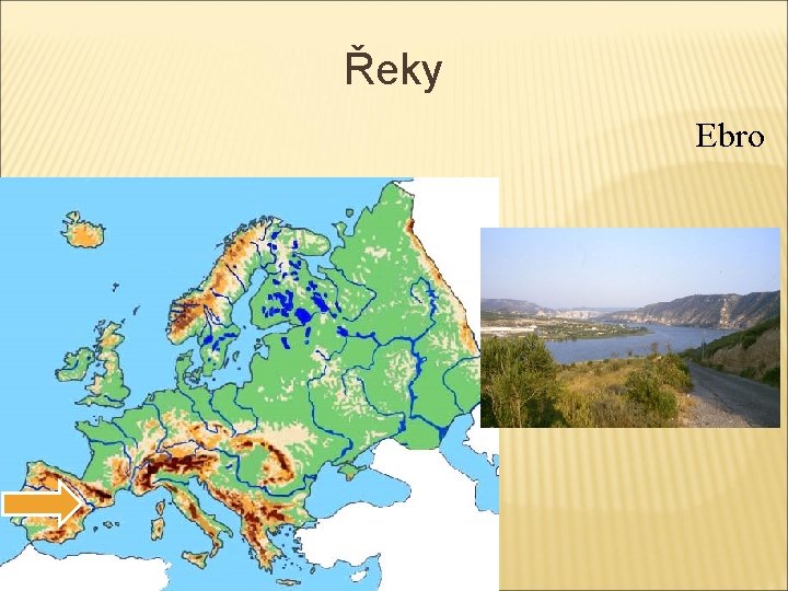 Evropa vodstvo eky a jezera Vyhledvejte ve sv