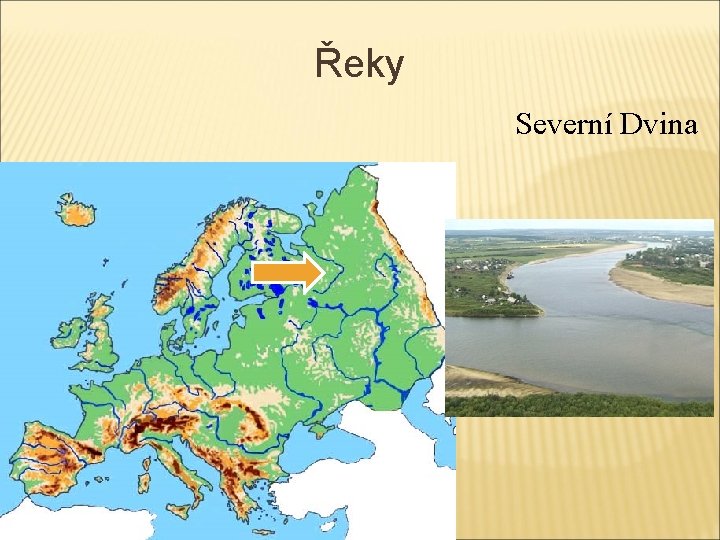 Evropa vodstvo eky a jezera Vyhledvejte ve sv