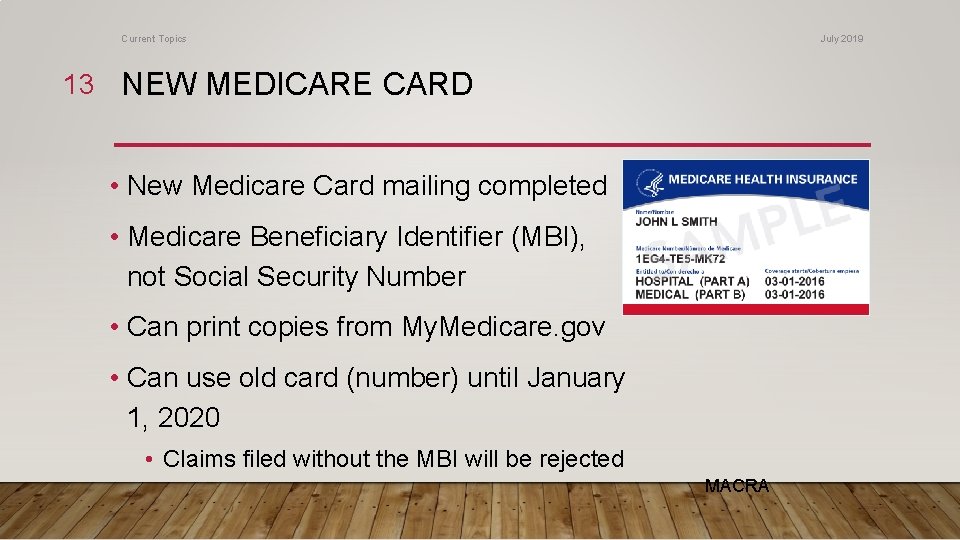 NAVIGATING MEDICARE IN 2020 CARMEN IRWIN HEALTH INSURANCE