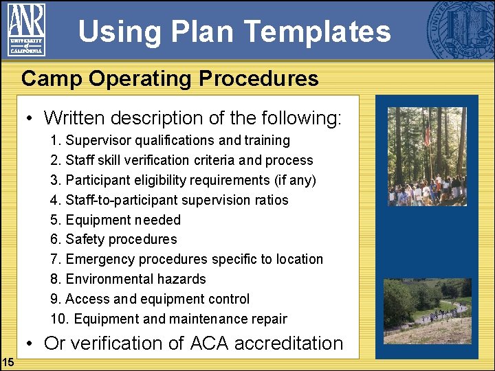 Compliance Made Easy 4 H Camp Safety Guidebook
