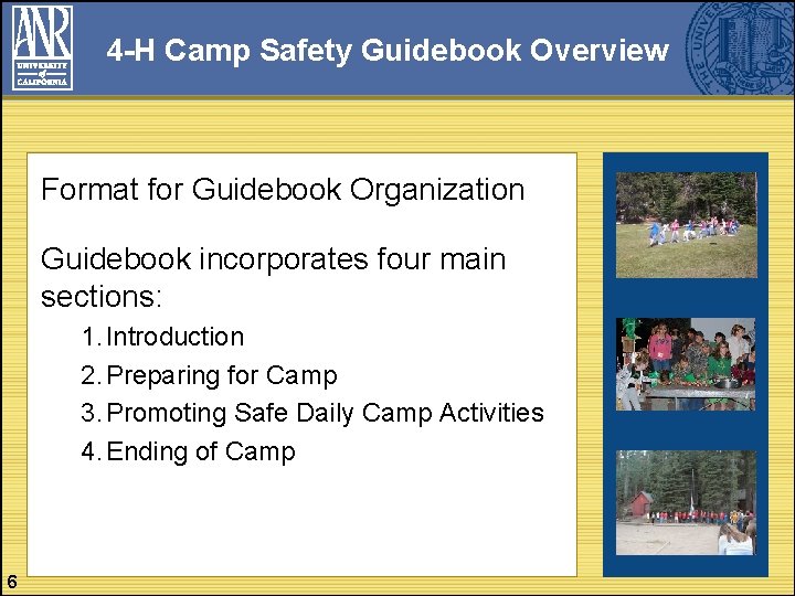 Compliance Made Easy 4 H Camp Safety Guidebook