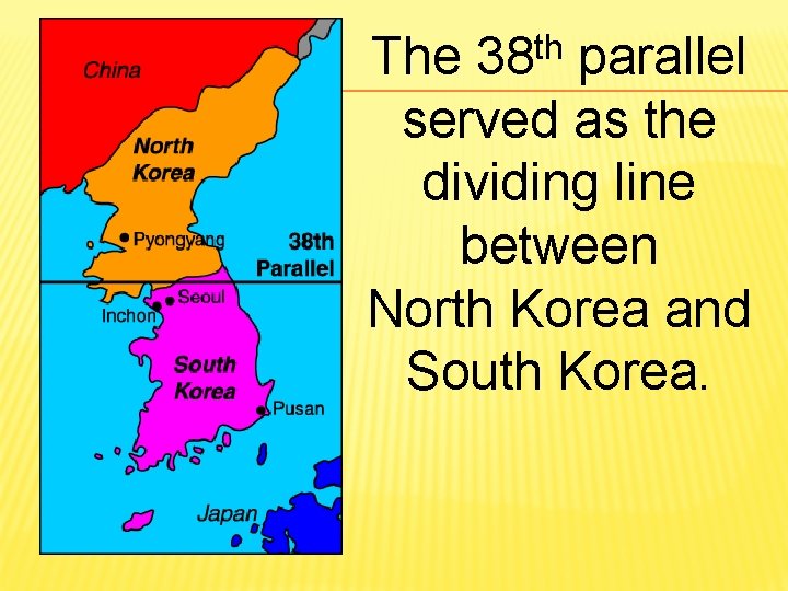 Korea is a peninsula in East Asia Koreas