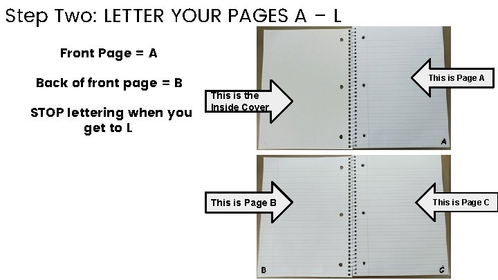 Notebooking Intro How to set up your BILL