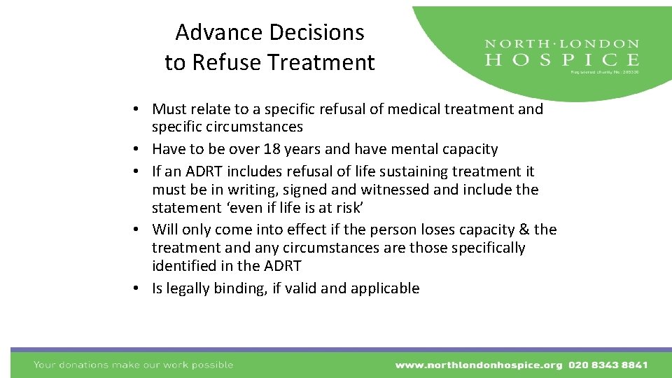 Advance Care Planning Barnet Pan London Event What