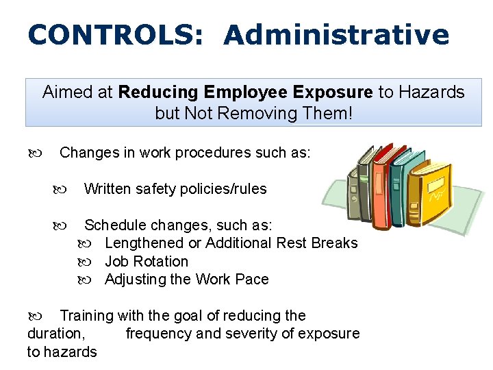 BASIC HAZARD AWARENESS This material was produced under