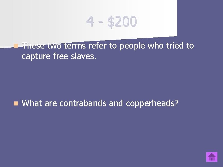 Jeopardy The Industrial Revolution Westward Expansion Civil War