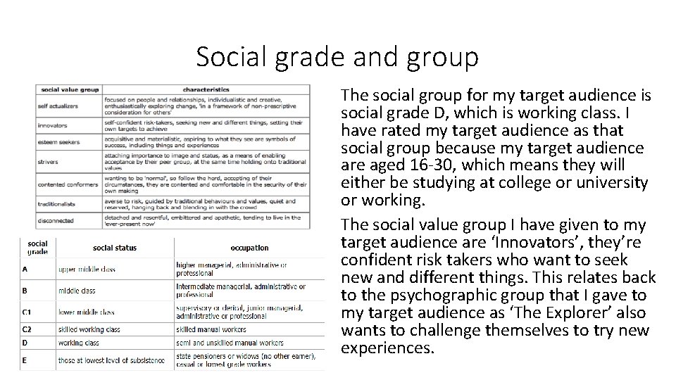Research Presentation Lucy Oliver My Idea For my