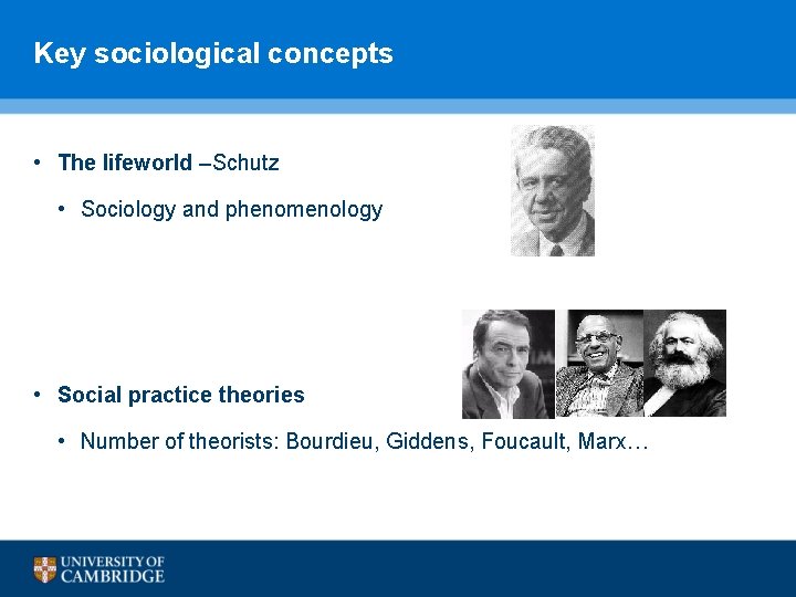 Integrated mechanisms describing the relationship between the social