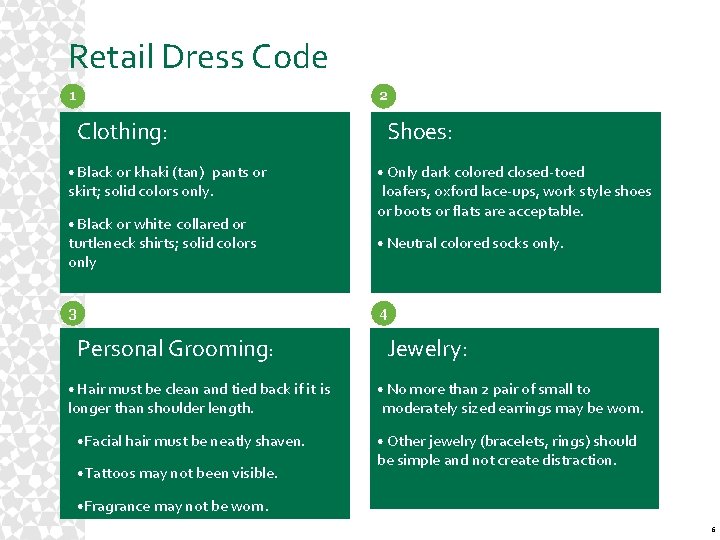 Store Experience What you need to know before