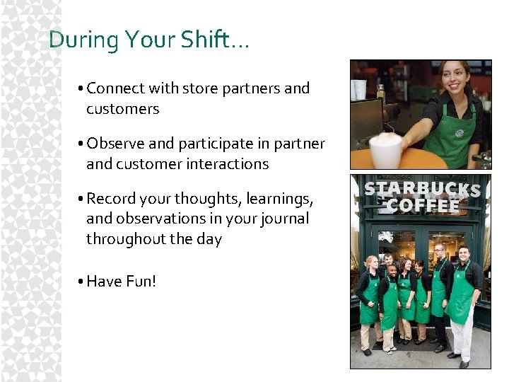 Store Experience What you need to know before