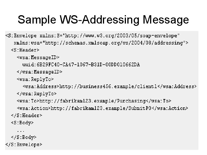 INFOSYS 290 Section 3 Web Services Concepts Design
