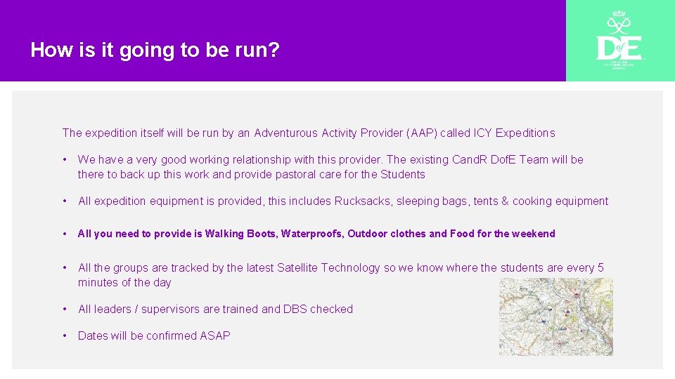 Phil Hulbert Dof E Operations Officer Dof E