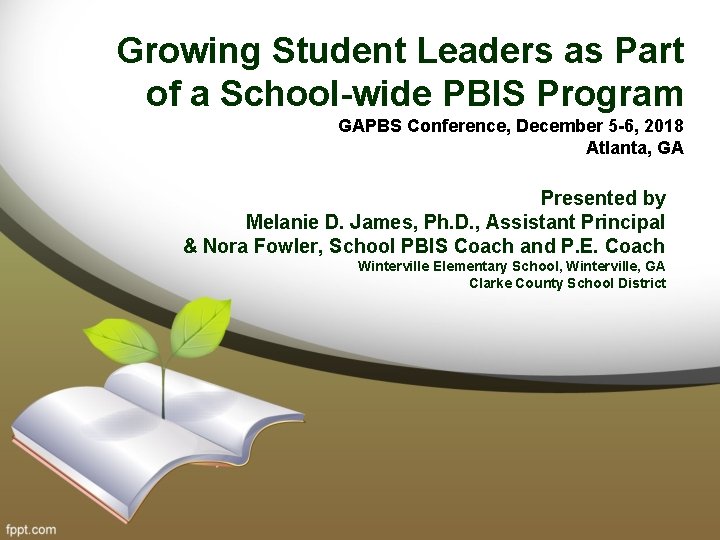 Growing Student Leaders as Part of a Schoolwide