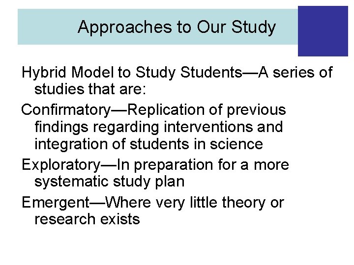 Expanding and Diversifying STEM Degree Recipients What We