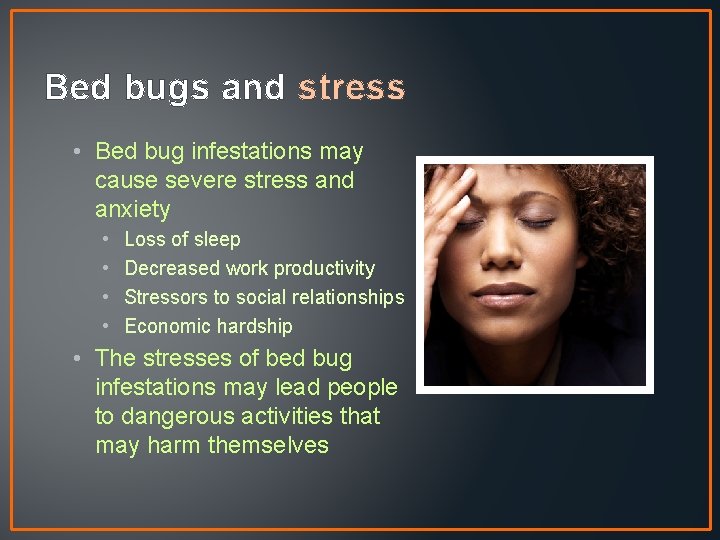 Keep It PestFree Bed Bugs and the Healthy